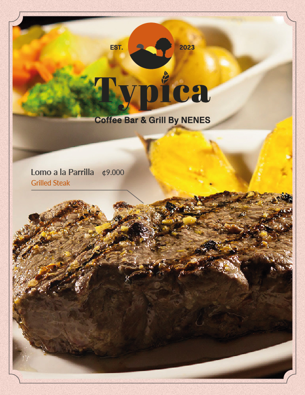 Menú – Typica